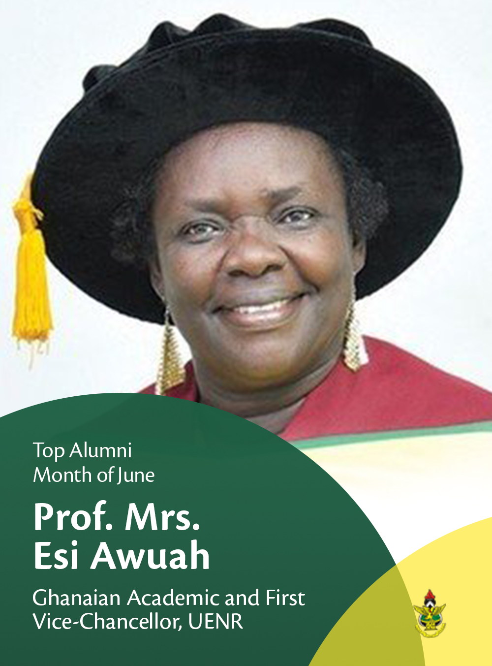 Tek. Prof. (Mrs.) Esi Awuah | Advancement and Alumni Relations Office