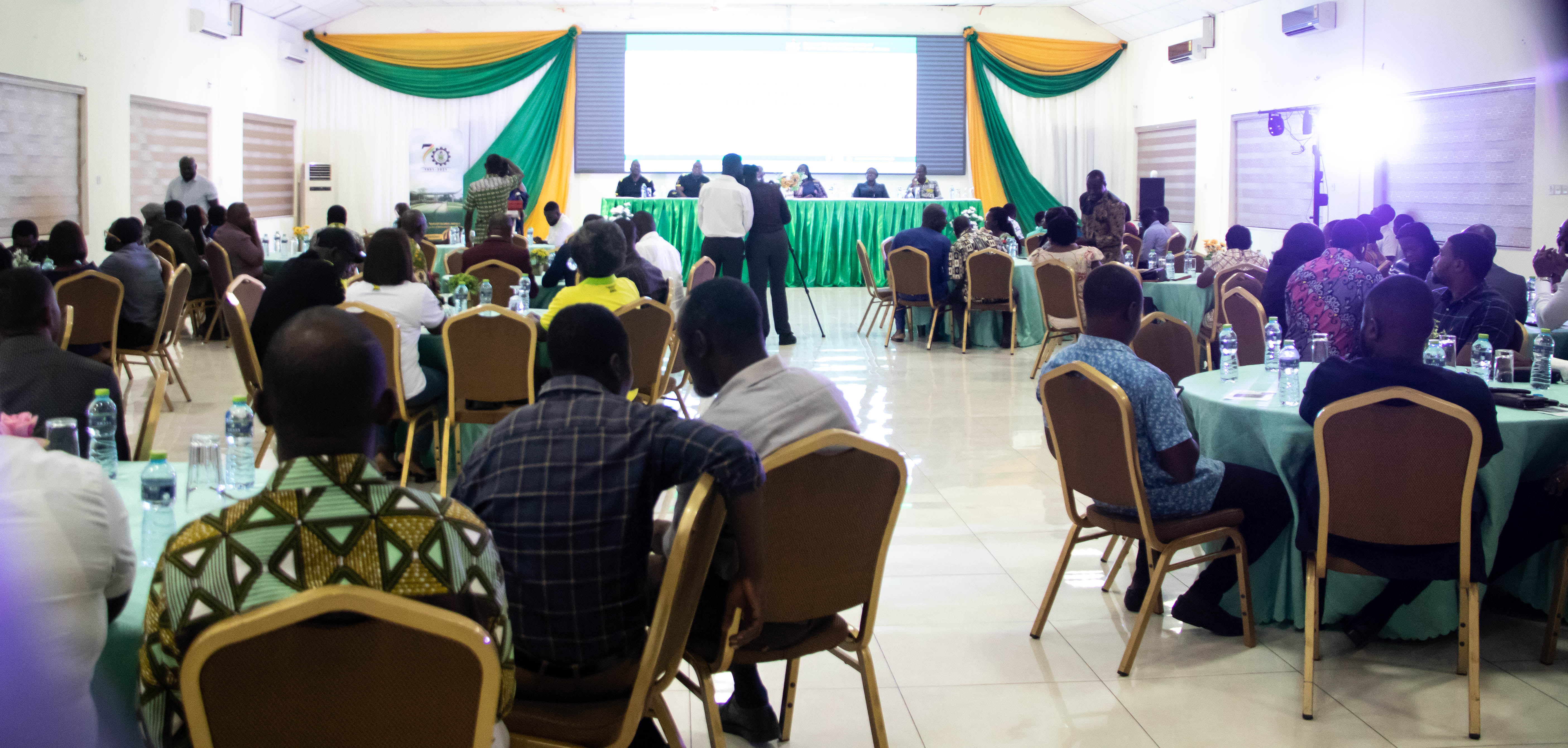 Vice-Chancellor Meets and Interacts with Cape-Coast Chapter of KNUST ...